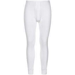 Schiesser Herren Hose lang, wei&szlig;, Gr&ouml;&szlig;e 8