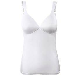 Naturana Damen BH-Hemd ohne B&uuml;gel, wei&szlig;, Gr&ouml;&szlig;e 90A