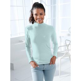 wäschepur wäschepur Damen Langarm Blazershirt, mint, Größe 40
