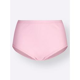 w&auml;schepur w&auml;schepur Damen Taillenslip mit Muschelsaumkante, farbig-sortiert, Gr&ouml;&szlig;e 50