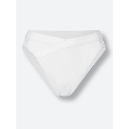 w&auml;schepur w&auml;schepur Damen Jazzpants mit elastischem Stoffbund, wei&szlig;, Gr&ouml;&szlig;e 44/46