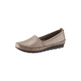 Gemini Damen Slipper, beige, Gr&ouml;&szlig;e 38