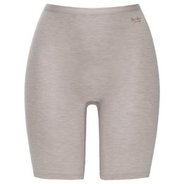 Speidel Damen Longpanty mit Viskose, beige-meliert, Gr&ouml;&szlig;e 44