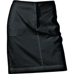 Heine Witt Damen Sommerrock im Chino-Style, schwarz, Gr&ouml;&szlig;e 46