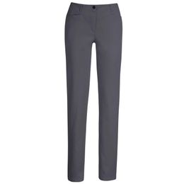 COSMA Damen Jeans mit innenliegendem Dehnbund, grau, Gr&ouml;&szlig;e 19