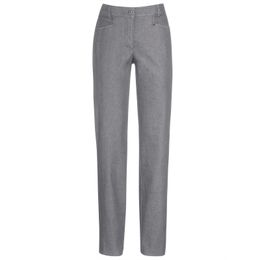 COSMA Damen Gerade Jeans mit Bauch-weg-Effekt, grau, Gr&ouml;&szlig;e 205