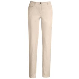 COSMA Damen Jeans mit innenliegendem Dehnbund, berber, Gr&ouml;&szlig;e 40