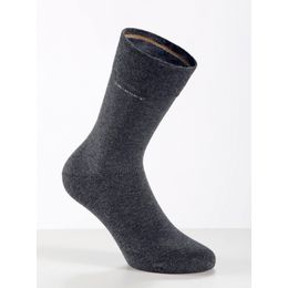Camano Damen Socken, anthrazit, Gr&ouml;&szlig;e 43-46
