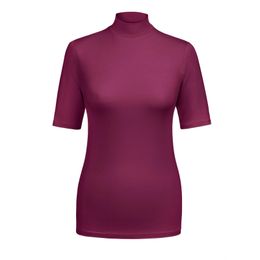 w&auml;schepur w&auml;schepur Damen Blazershirt mit Stehkragen, himbeerrot, Gr&ouml;&szlig;e 44