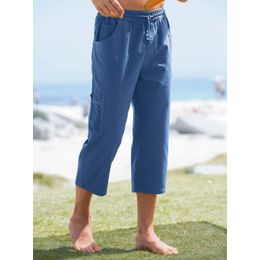 WITT Herren Schlupfhose mit Cargo-Taschen, blue-stone-washed, Gr&ouml;&szlig;e 56