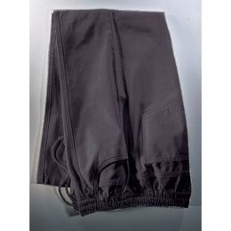 WITT Damen Schlupfhose mit Cargo-Taschen, grau, Größe 50