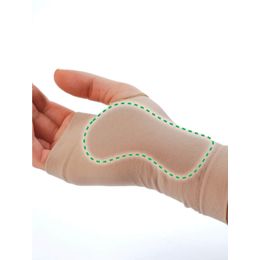 WITT Damen Karpaltunnel-Bandage, beige, Größe 1
