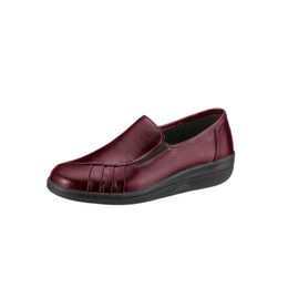 Aco Damen Slipper, bordeaux, Größe 38