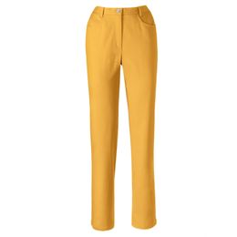 WITT Damen Jeans mit Stretch-Anteil, rostrot, Gr&ouml;&szlig;e 52
