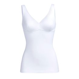 w&auml;schepur w&auml;schepur Damen BH-Hemd mit elastischem Unterbrustband, wei&szlig;, Gr&ouml;&szlig;e 38B