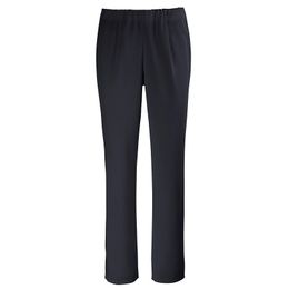 WITT Damen Stretch-Hose mit innenliegendem Dehnbund, anthrazit, Gr&ouml;&szlig;e 50