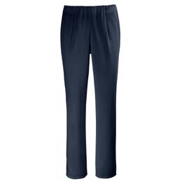 WITT Damen Stretch-Hose mit innenliegendem Dehnbund, marine, Gr&ouml;&szlig;e 50