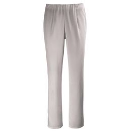 WITT Damen Stretch-Hose mit innenliegendem Dehnbund, grau, Gr&ouml;&szlig;e 38