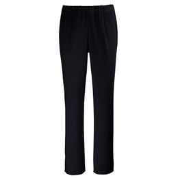 WITT Damen Stretch-Hose mit innenliegendem Dehnbund, schwarz, Gr&ouml;&szlig;e 52
