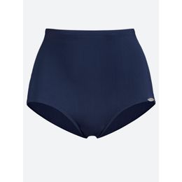 Sunflair Damen Bikini-Hose in Microfaser-Qualit&auml;t, marine, Gr&ouml;&szlig;e 42
