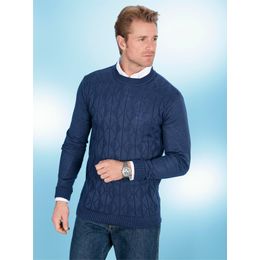 WITT Herren Pullover, marine, Gr&ouml;&szlig;e 54