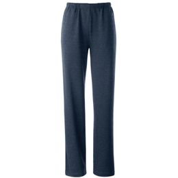 Hajo Damen Freizeithose mit Stay-fresh-Ausr&uuml;stung, marine, Gr&ouml;&szlig;e 38