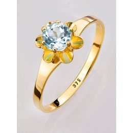 WITT Damen Ring, Gelbgold 375, Größe 18