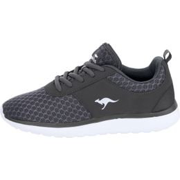 Kangaroos Damen Sneaker, anthrazit, Gr&ouml;&szlig;e 39