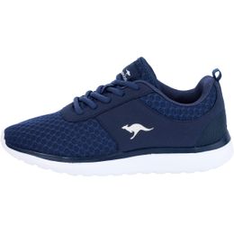 Kangaroos Damen Sneaker, blau, Gr&ouml;&szlig;e 42