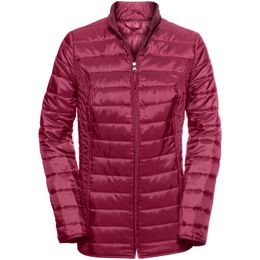 WITT Damen Steppjacke leicht wattiert, bordeaux, Gr&ouml;&szlig;e 50