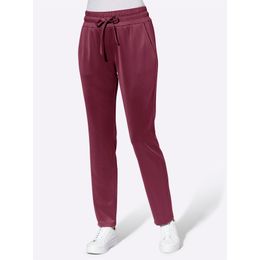 WITT Damen Schlupfhose in Stretch-Qualit&auml;t, bordeaux, Gr&ouml;&szlig;e 26