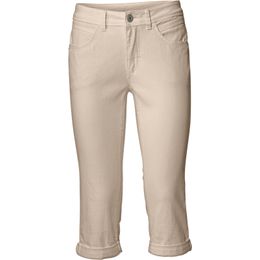 Heine Witt Damen Bauchweg-Hose in R&ouml;hrenform, sand, Gr&ouml;&szlig;e 46