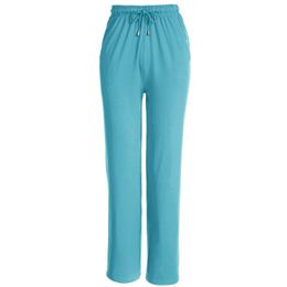WITT Damen Freizeithose mit Kordelzug, t&uuml;rkis, Gr&ouml;&szlig;e 50