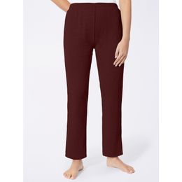 feel good Damen Hose, Blau, Gr. 36/38, Jogginghosen, Material: Baumwolle