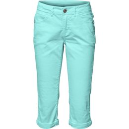 Heine Witt Damen Bauchweg-Hose in R&ouml;hrenform, t&uuml;rkis, Gr&ouml;&szlig;e 46