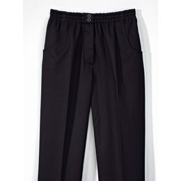 WITT Damen Schlupfhose wind-, wasser- und schmutzabweisend, schwarz, Gr&ouml;&szlig;e 38