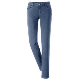 Ascari Damen Stretch-Jeans in R&ouml;hren-Form, jeansblau, Gr&ouml;&szlig;e 50