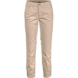 Heine Witt Damen 7/8-Hose vertiefte Leibh&ouml;he, sand, Gr&ouml;&szlig;e 44