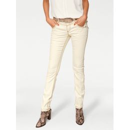 Heine Witt Damen Skinny Jeans mit vertiefter Leibh&ouml;he, bleached, Gr&ouml;&szlig;e 50