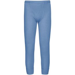 KINGsCLUB Herren Hose lang, hellblau-meliert, Gr&ouml;&szlig;e 5