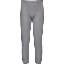 KINGsCLUB Herren Hose lang, grau-meliert, Gr&ouml;&szlig;e 10