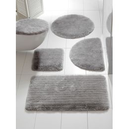 HEINE HOME unisex Badgarnitur hellgrau, Gr&ouml;&szlig;e 45x50 cm - rechteckig