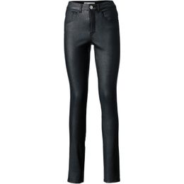 Heine Witt Damen Bauchweg-Hose integriertes Power-Mesh, schwarz, Gr&ouml;&szlig;e 25