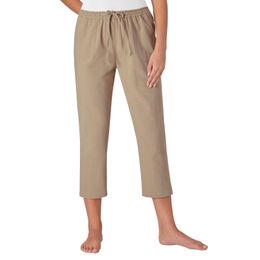 WITT Damen Schlupfhose aus b&uuml;gelarmer Strukturware, beige, Gr&ouml;&szlig;e 38