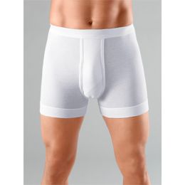 KINGsCLUB Herren Hose kurz, wei&szlig;, Gr&ouml;&szlig;e 5