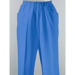 WITT Damen Caprihose mit Bügelfalte, royalblau, Größe 38