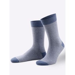 w&auml;schepur w&auml;schepur Damen Socken, jeansblau, Gr&ouml;&szlig;e 39-42