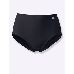 Speidel Damen Taillenslip mit hoher Leibh&ouml;he, schwarz, Gr&ouml;&szlig;e 40