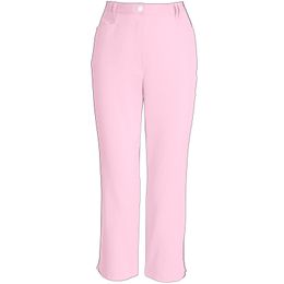 COSMA Damen 7/8-Hose schmutzabweisend und knitterarm, ros&eacute;, Gr&ouml;&szlig;e 19