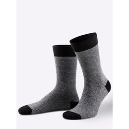 w&auml;schepur w&auml;schepur Damen Socken, schwarz, Gr&ouml;&szlig;e 39-42